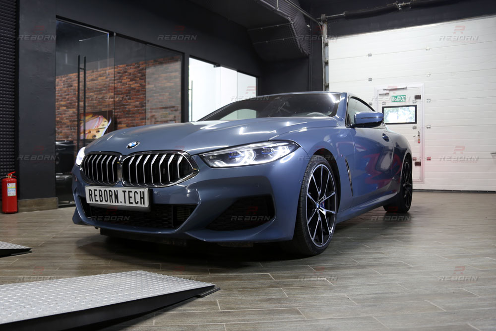 Чип-тюнинг BMW 840d G14/G15 - 320 л.с. 680 Нм