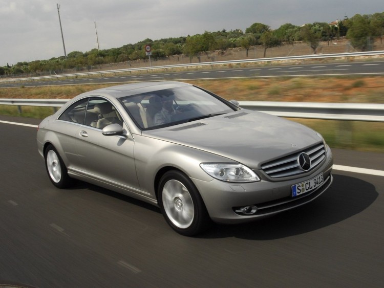 чип тюнинг Mercedes CL500 W216